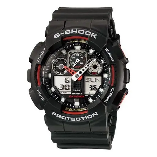 Casio G-shock Analog-digital Watch - Black