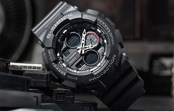 Casio G-shock Analog-digital Watch - Black