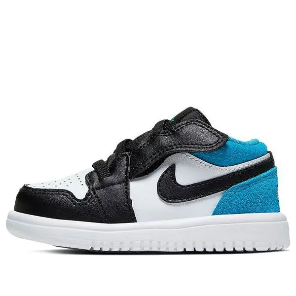 JORDAN Air 1 Low Alt Laser Blue Toddler Sneakers - White/blue