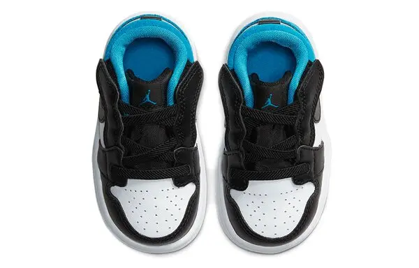 JORDAN Air 1 Low Alt Laser Blue Toddler Sneakers - White/blue