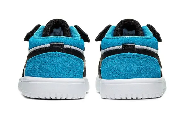 JORDAN Air 1 Low Alt Laser Blue Toddler Sneakers - White/blue