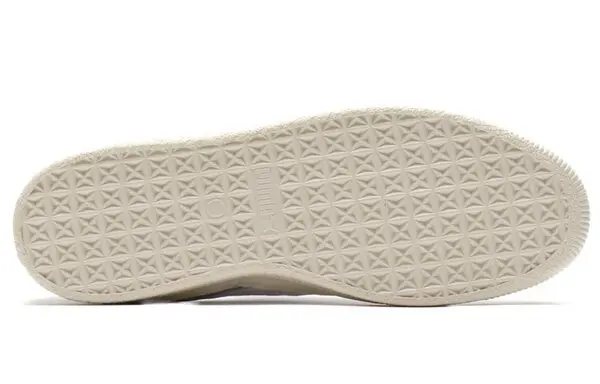 PUMA Clyde Rubber Toe Leather Leisure Board Shoes