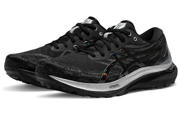 Asics Gel-kayano 29 Platinum Athletic Sneakers - Black/black