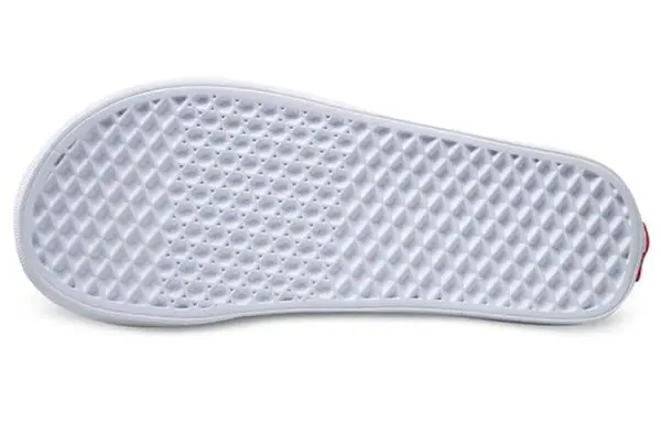 VANS La Costa Lite Checkerboard Flip Flops - Black/white