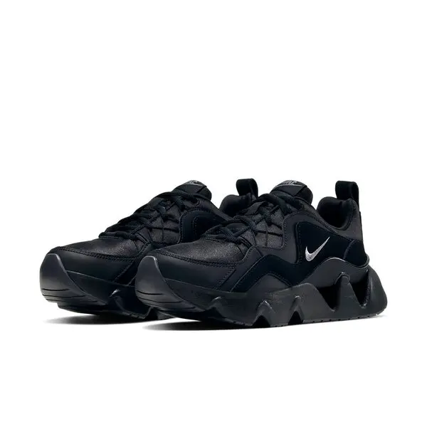 Nike Ryz 365 " Metallic Grey" Sneakers - Black
