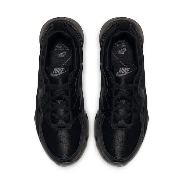 Nike Ryz 365 " Metallic Grey" Sneakers - Black
