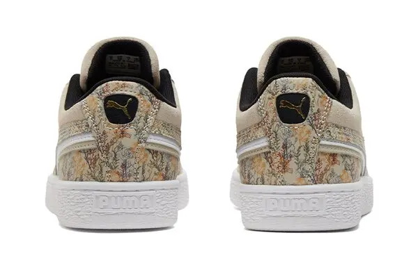 PUMA Suede Triplex "botanics" Sneakers - Khaki