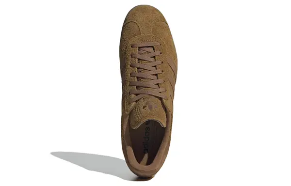 Adidas Gazelle 'bronze Strata Gum' Sneakers - Bronze Strata/pantone/gum