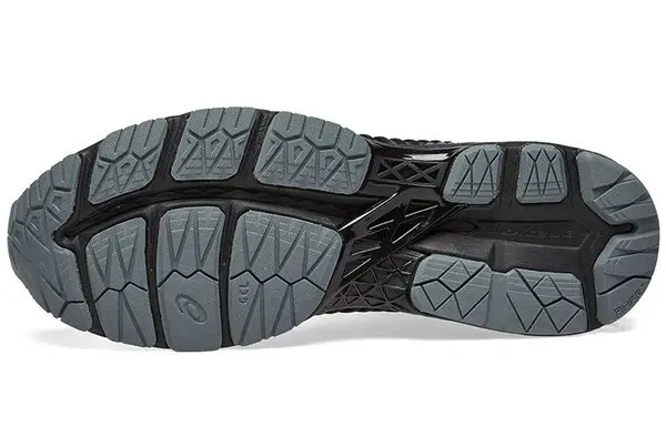 Asics X Kiko Kostadinov Gel-delva 1 Sneakers - Black/grey