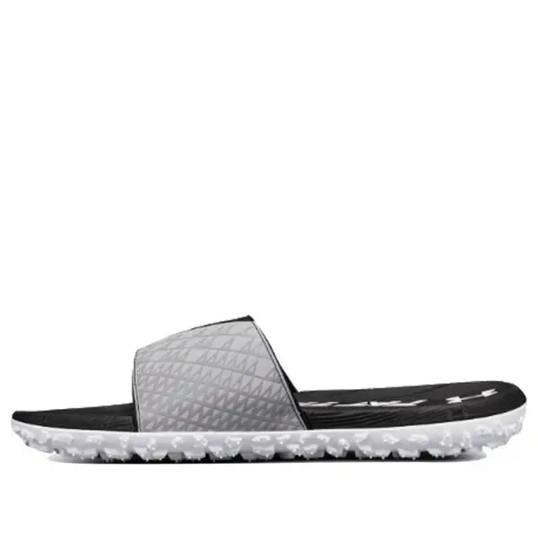 Under Armour Fat Tire Slides - Black/gray