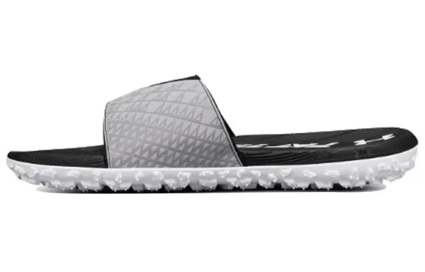 Under Armour Fat Tire Slides - Black/gray