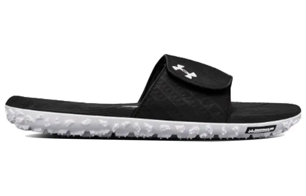 Under Armour Fat Tire Slides - Black/gray