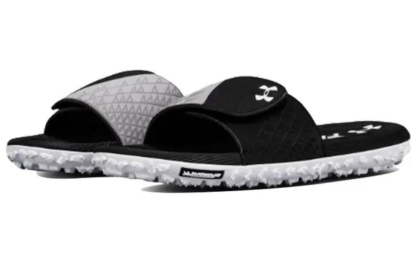 Under Armour Fat Tire Slides - Black/gray