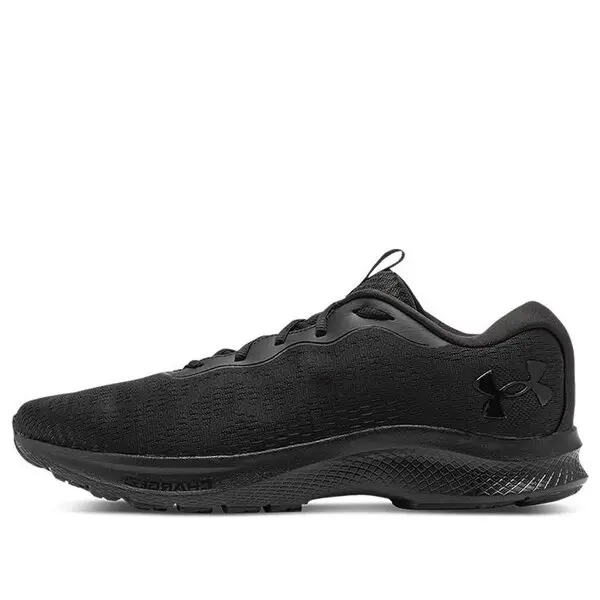 Under Armour Charged Bandit 7 Athletic Sneakers - Black