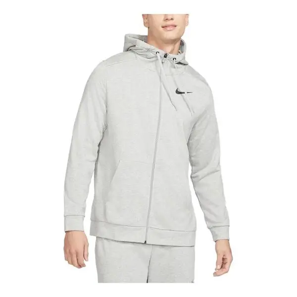 Nike Dri-fit Training Jacket 'light - Grey