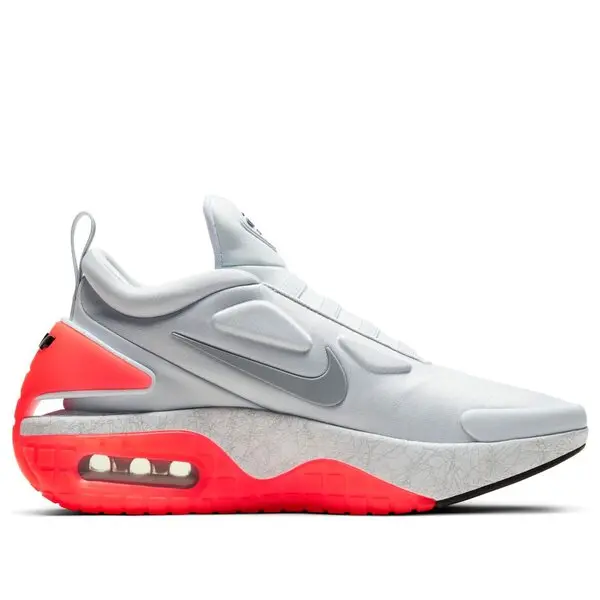 Nike Adapt Auto Max "infrared" Sneakers - Grey/red
