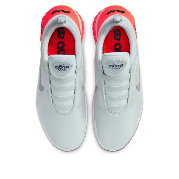 Nike Adapt Auto Max "infrared" Sneakers - Grey/red