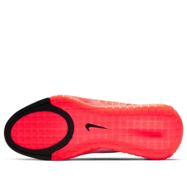 Nike Adapt Auto Max "infrared" Sneakers - Grey/red