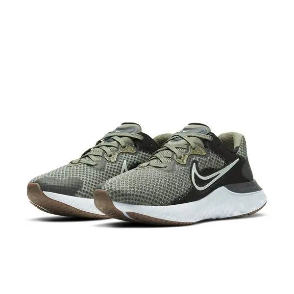 Nike Renew Run 2 Sneakers - Grey/black