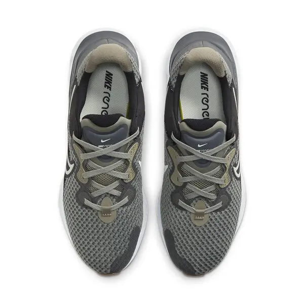 Nike Renew Run 2 Sneakers - Grey/black