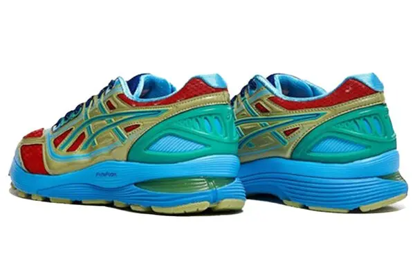 Asics X Kiko Kostadinov Gel-korika 'baltic Jewel' Athletic Sneakers - Blue/red