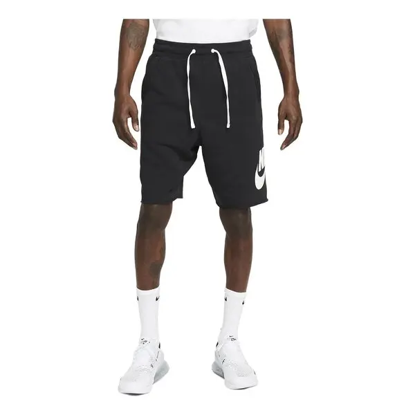 Nike Club Alumni French Terry Shorts - Black
