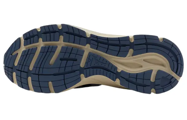 Mizuno Pi Lite V2 Athletic Sneakers - Grey/tan/navy