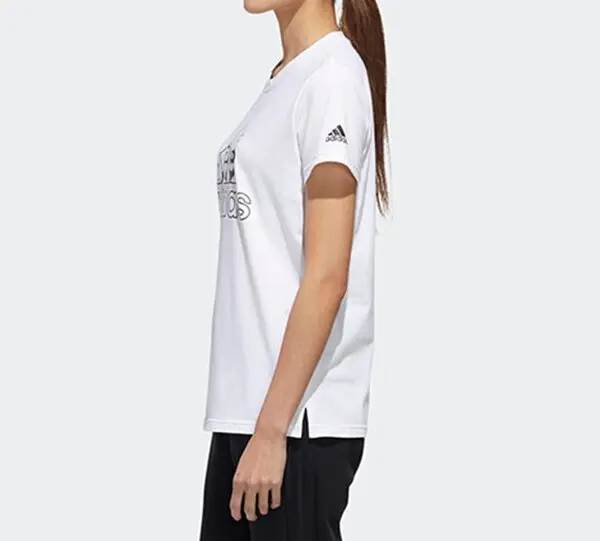 Adidas Panda Graphic Short Sleeve Tee - White