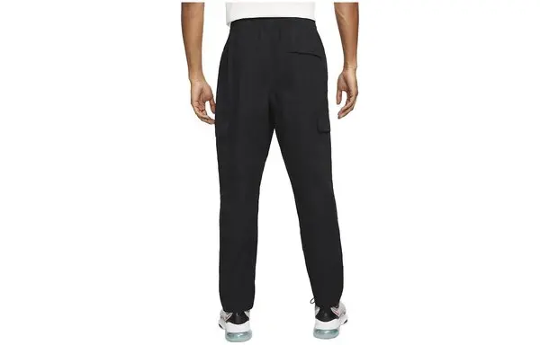 Nike Club Woven Cargo Trousers - Black