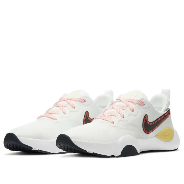 Nike Speedrep Low Top Sneakers - White/black/red