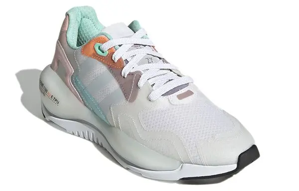 Adidas Zx Alkyne Sneakers - White/blue/pink
