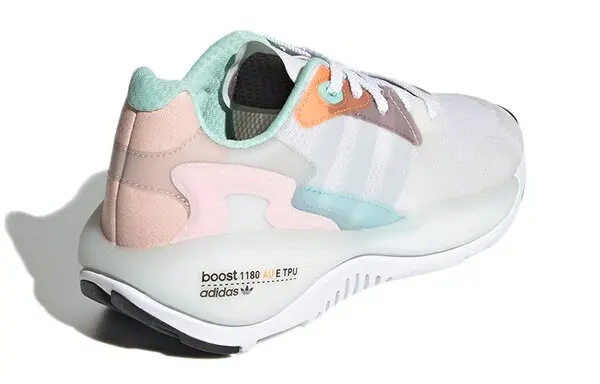 Adidas Zx Alkyne Sneakers - White/blue/pink