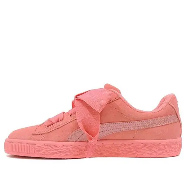 PUMA Suede Bow Sneakers - Pink
