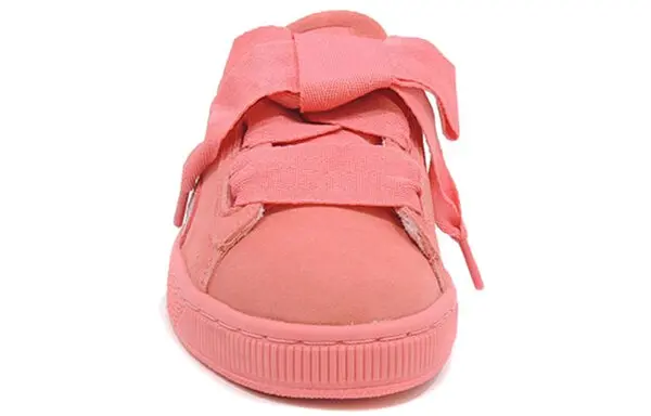 PUMA Suede Bow Sneakers