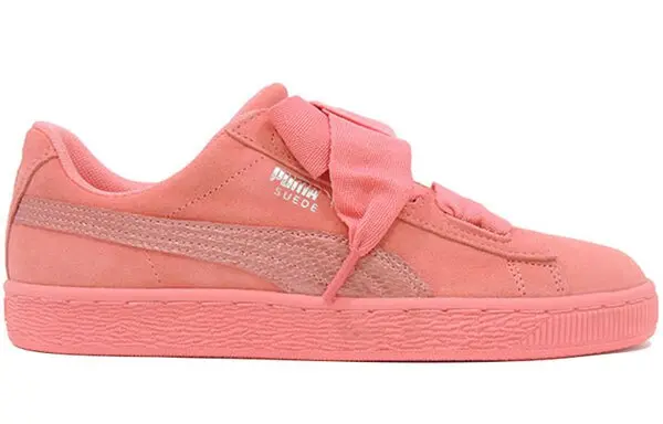 PUMA Suede Bow Sneakers