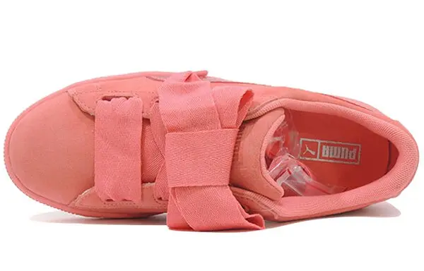 PUMA Suede Bow Sneakers