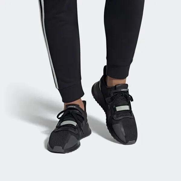 Adidas U_path Run Hk "core " Sneakers - Black