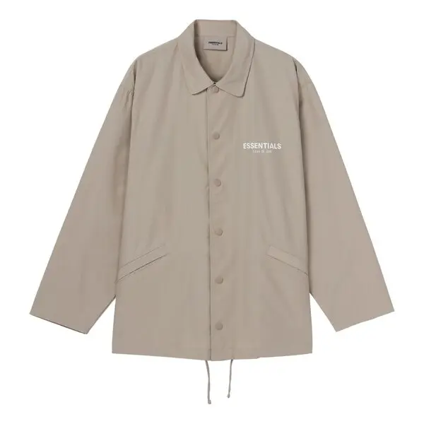Fear Of God Coach Jacket - None