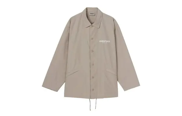 Fear Of God Coach Jacket - None
