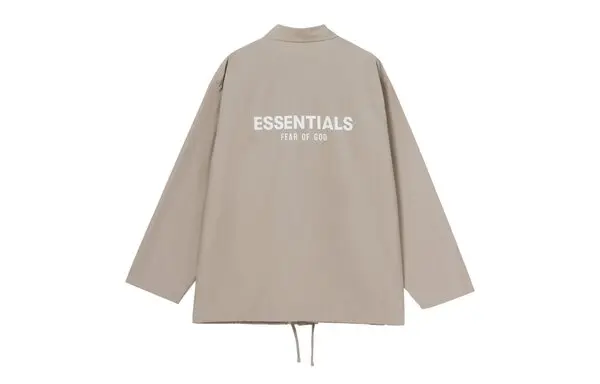 Fear Of God Coach Jacket - None