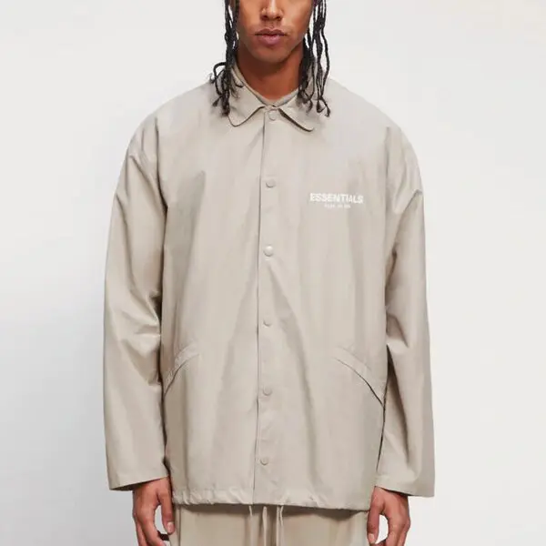 Fear Of God Coach Jacket - None