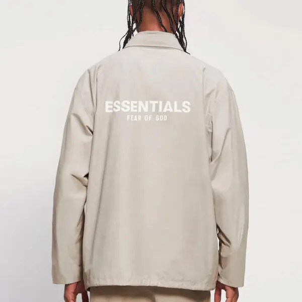Fear Of God Coach Jacket - None