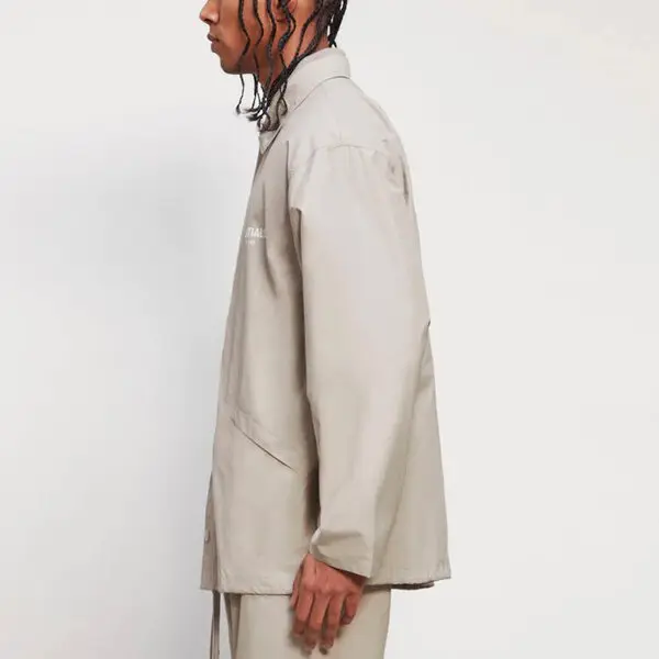 Fear Of God Coach Jacket - None
