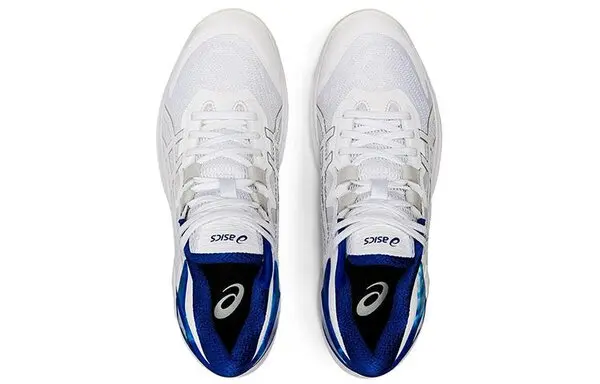 Asics Gel Burst 25 Low Top Sneakers - White/blue