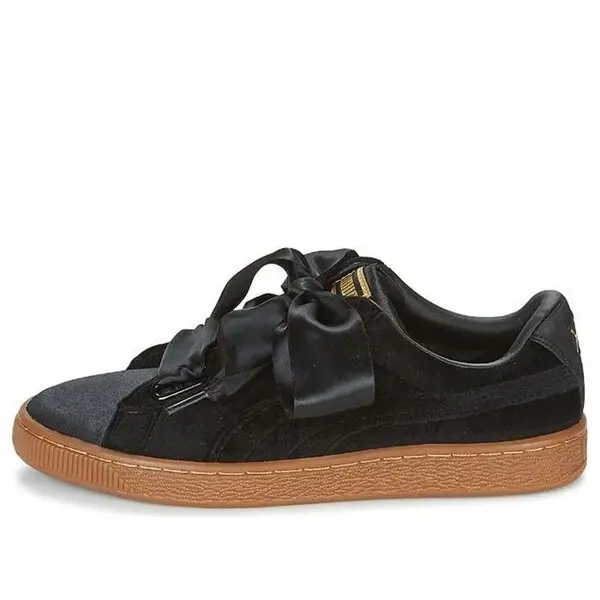 PUMA Basket Heart Vs Wns Sneakers - Black