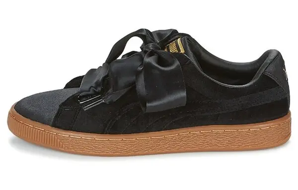 PUMA Basket Heart Vs Wns Sneakers - Black