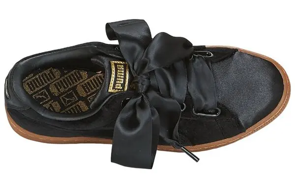 PUMA Basket Heart Vs Wns Sneakers - Black