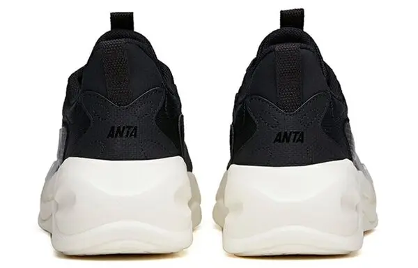 ANTA Chao Bai 2.0 Athletic Sneakers - Black/white