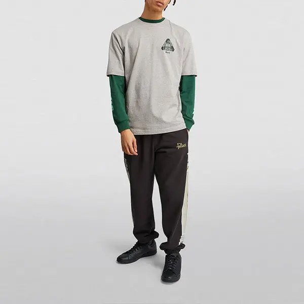 PALACE X Harrods Logo T-shirt - Grey