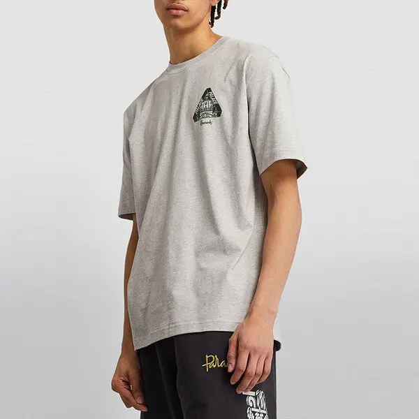PALACE X Harrods Logo T-shirt - Grey